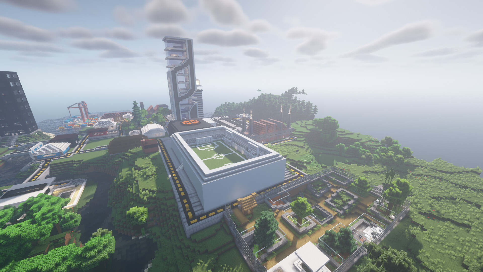 Modern City Minecraft Map