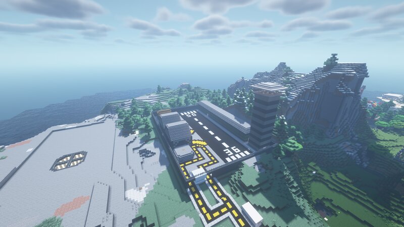 Modern City Minecraft Map