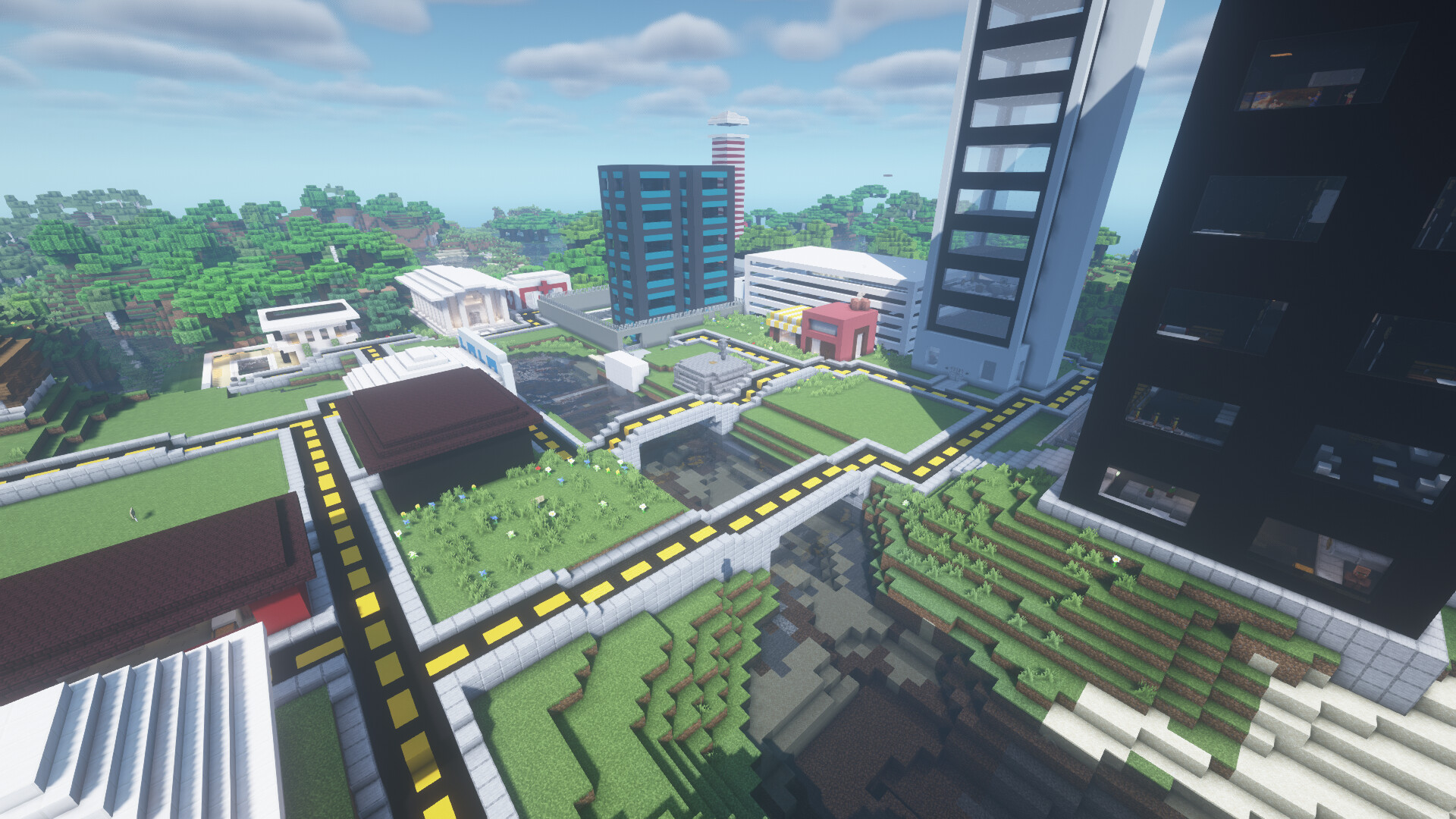 Modern City Minecraft Map