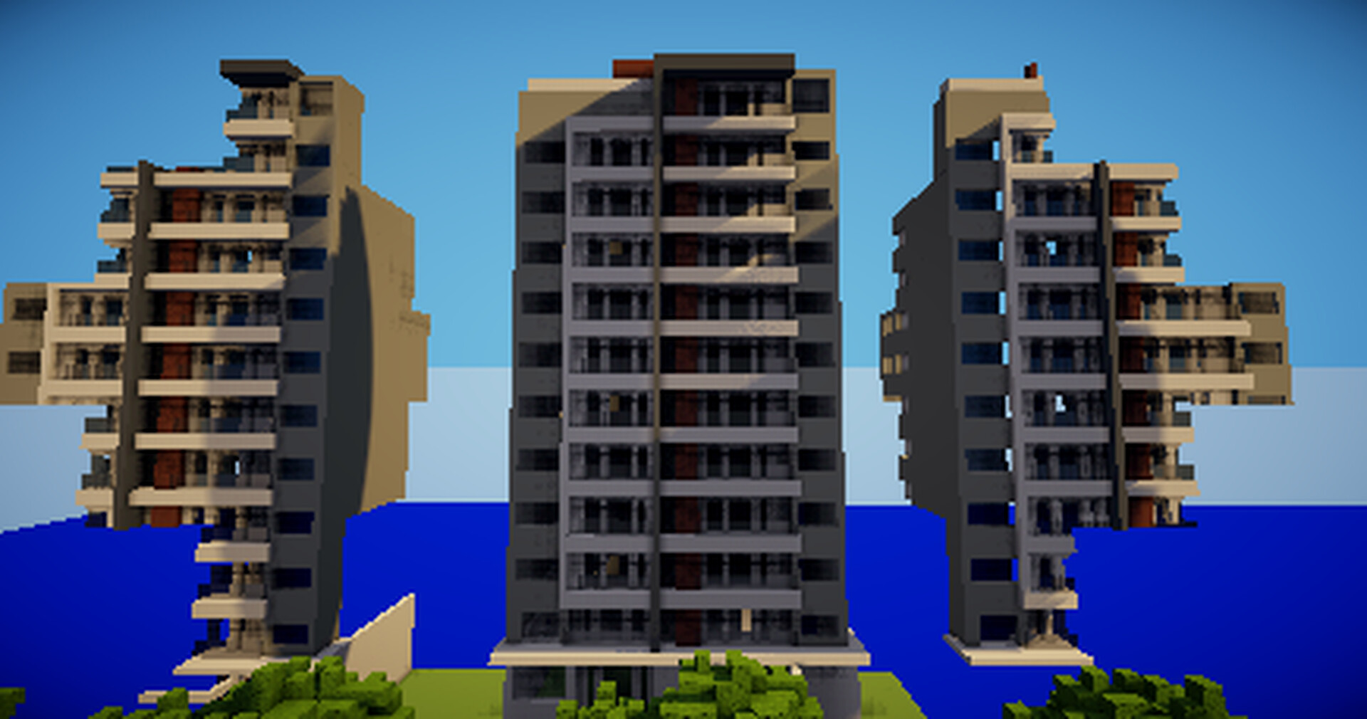 Condominium Modern Minecraft Map