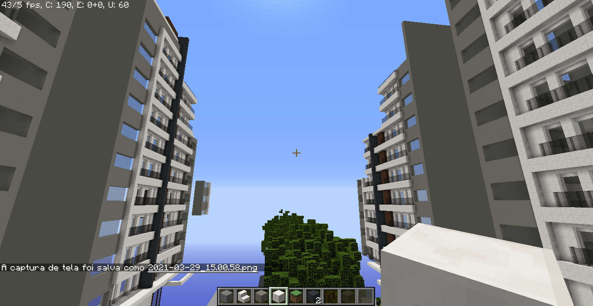 Condominium Modern Minecraft Map