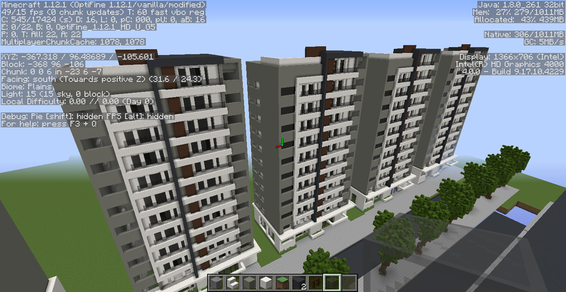 Condominium Modern Minecraft Map