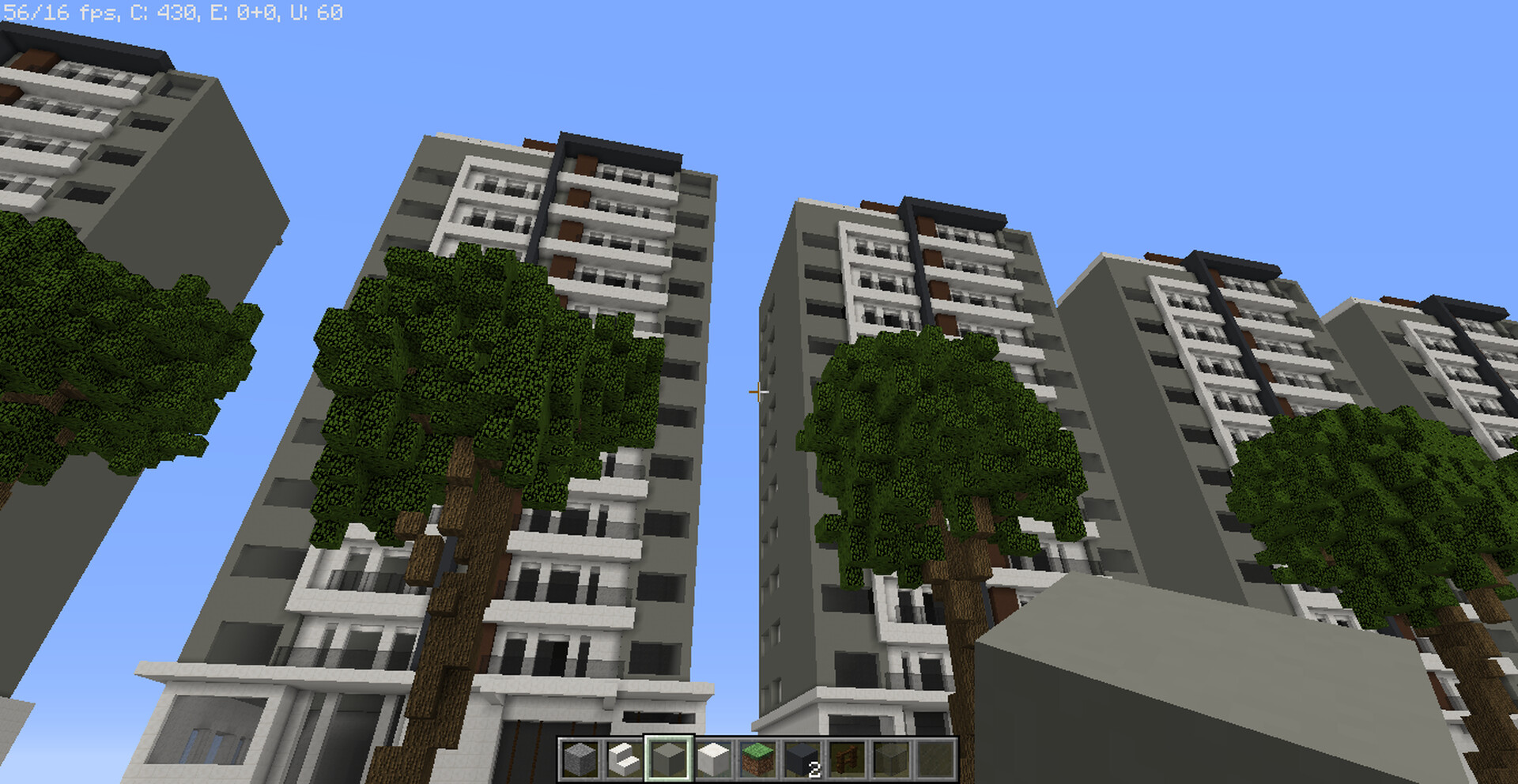 Condominium Modern Minecraft Map
