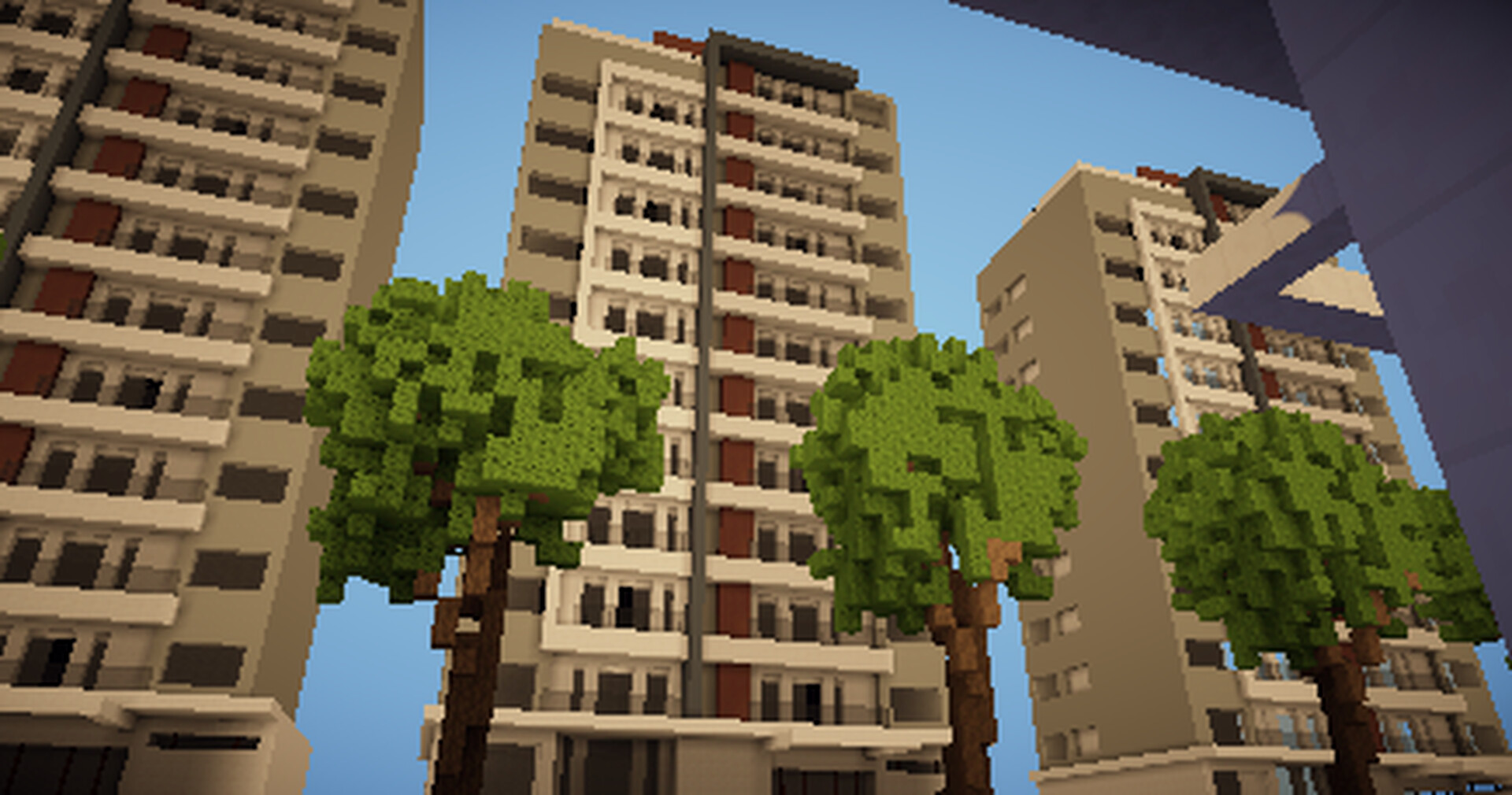 Condominium Modern Minecraft Map