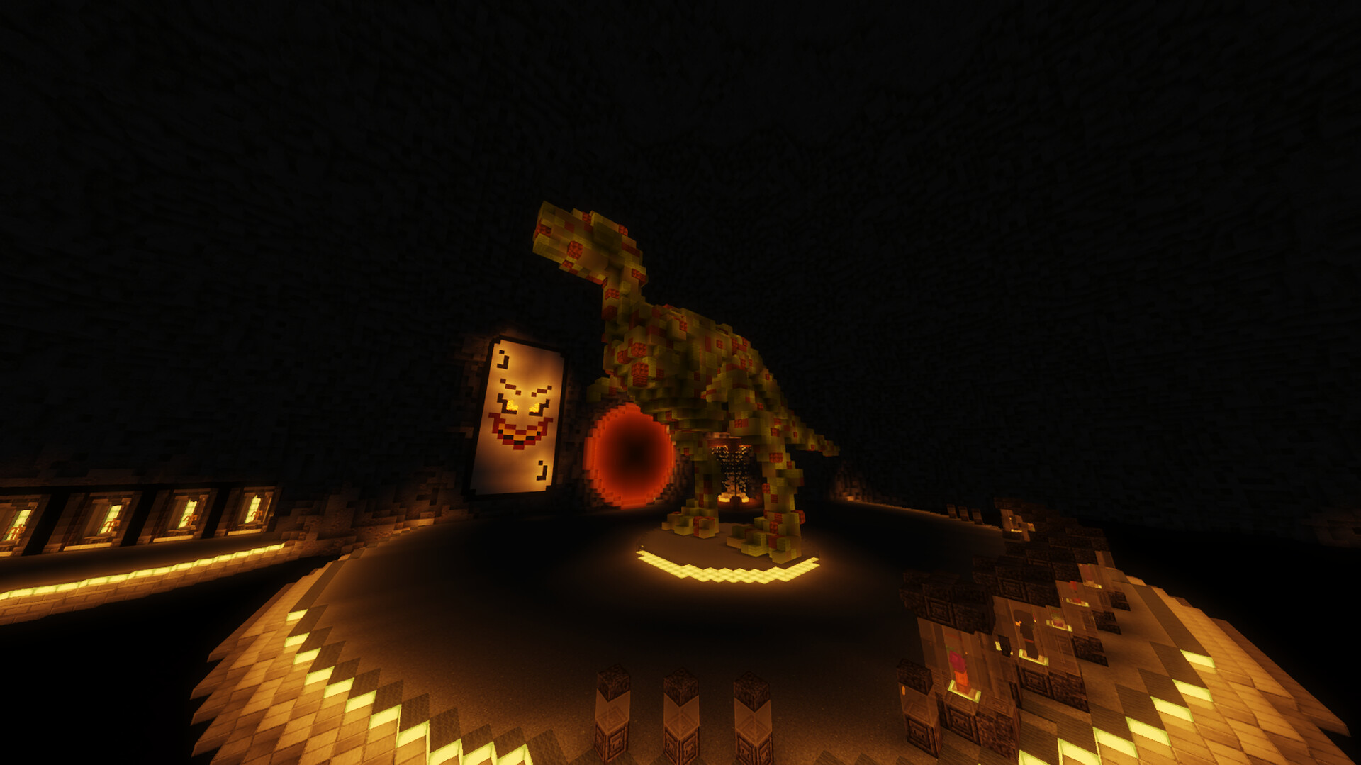 Batcave - DC Comics Minecraft Map