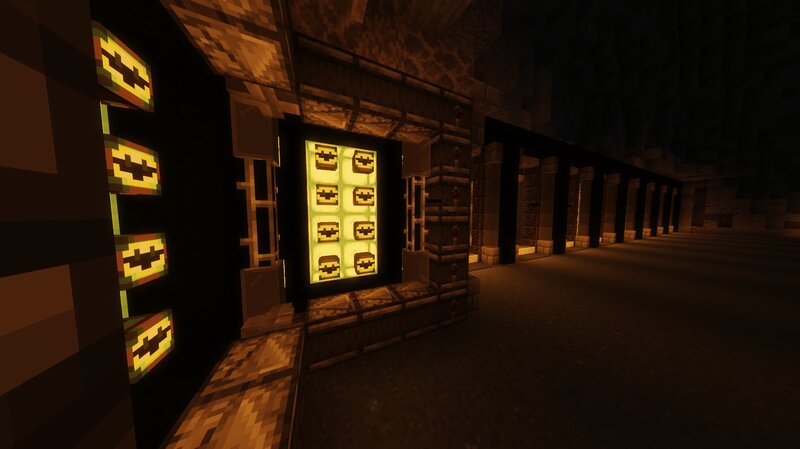 Batcave - DC Comics Minecraft Map