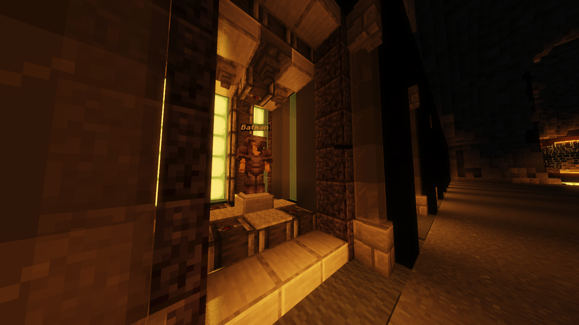 Batcave - DC Comics Minecraft Map