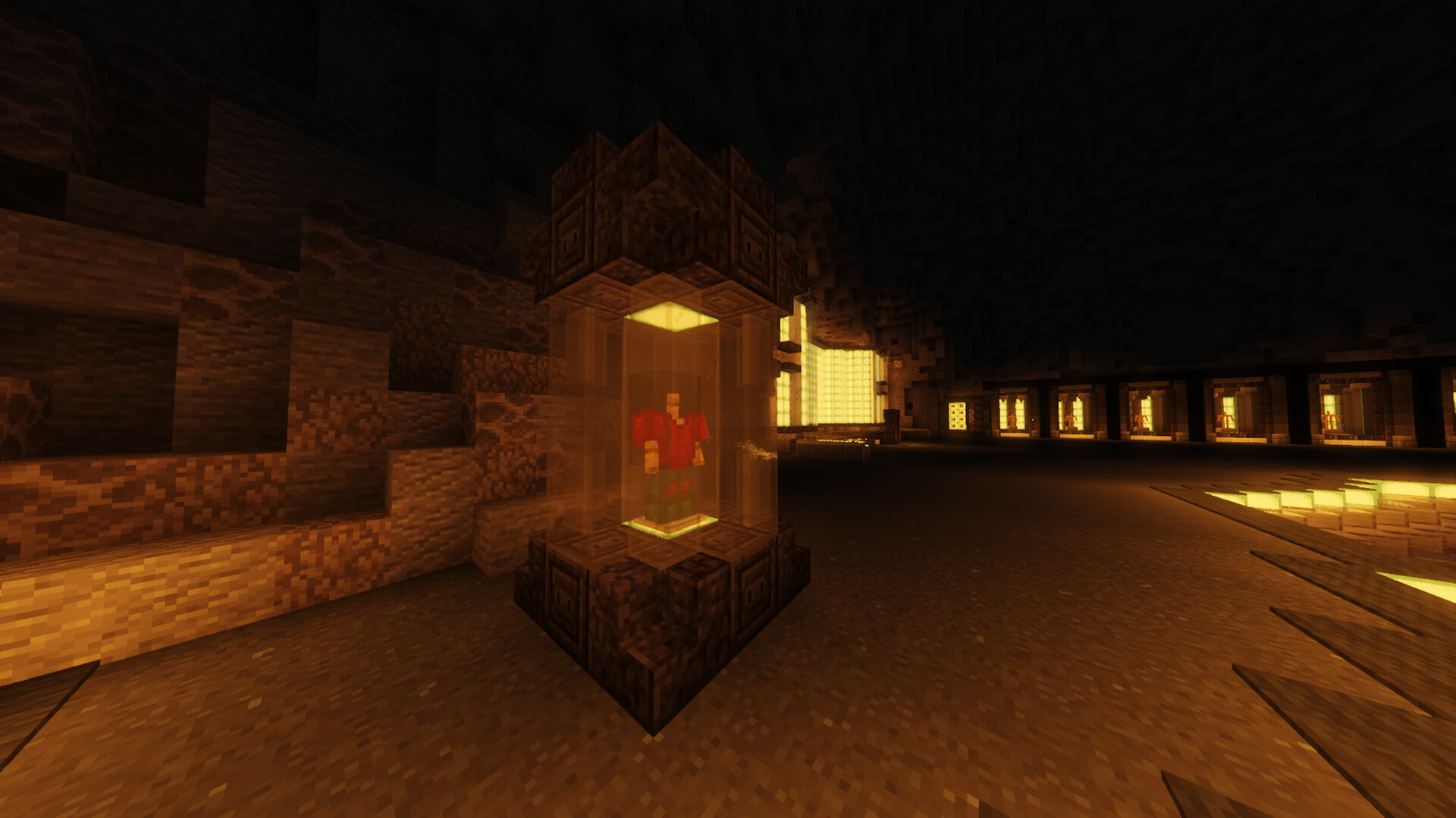 Batcave - DC Comics Minecraft Map