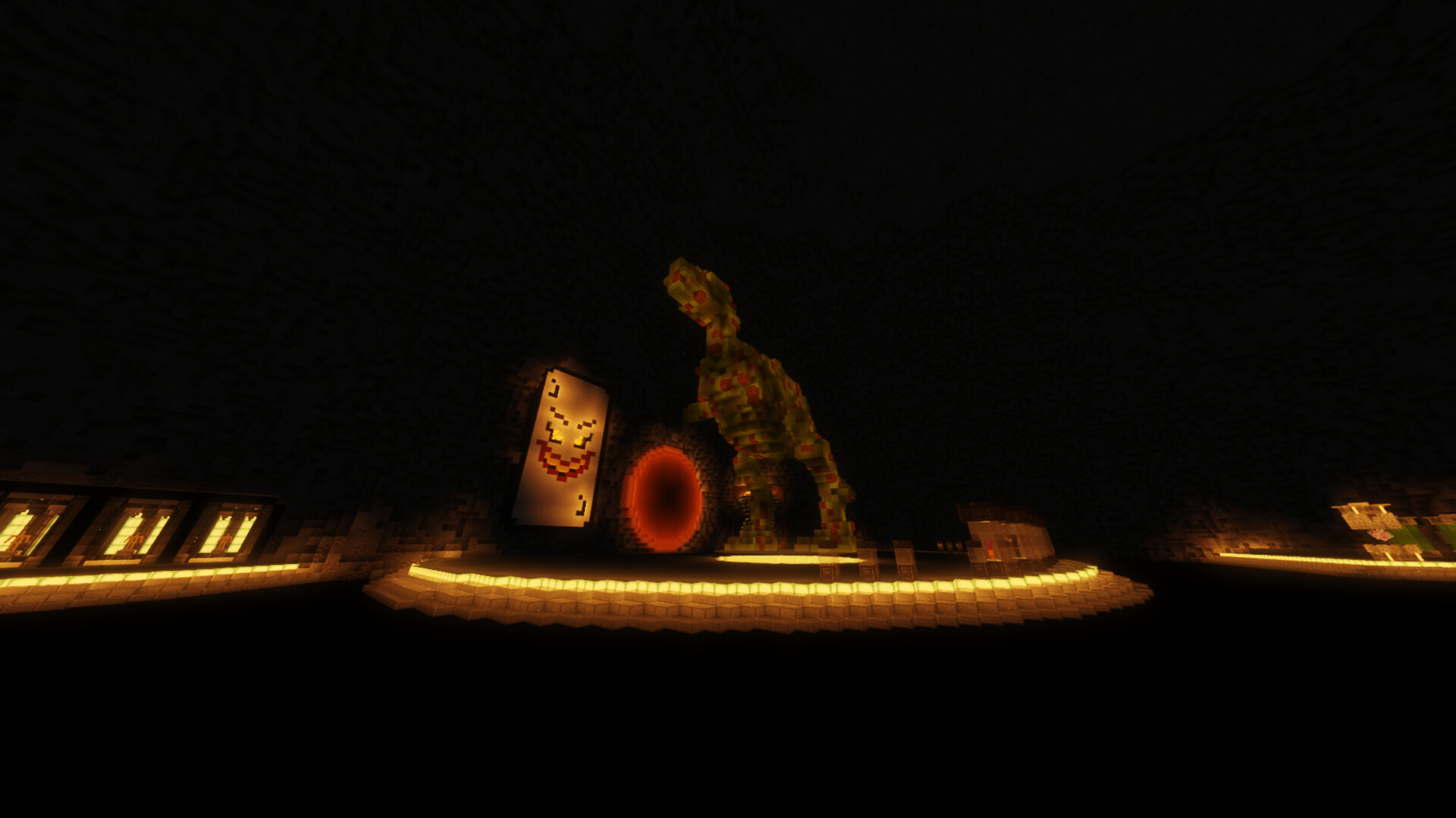 Batcave - DC Comics Minecraft Map