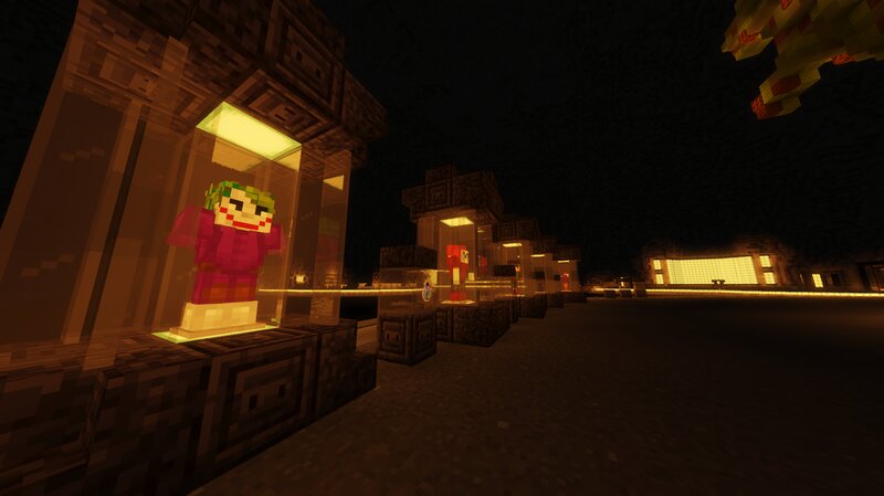 Batcave - DC Comics Minecraft Map
