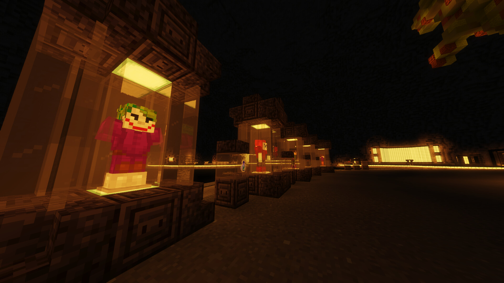 Batcave - DC Comics Minecraft Map