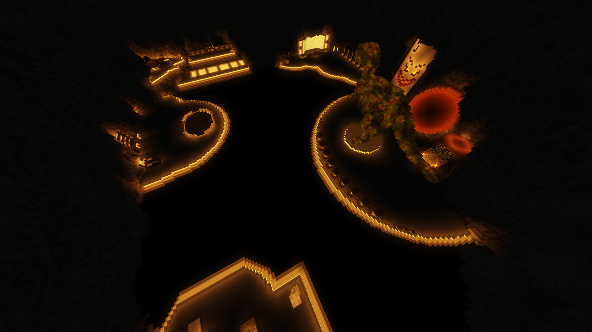 Batcave - DC Comics Minecraft Map