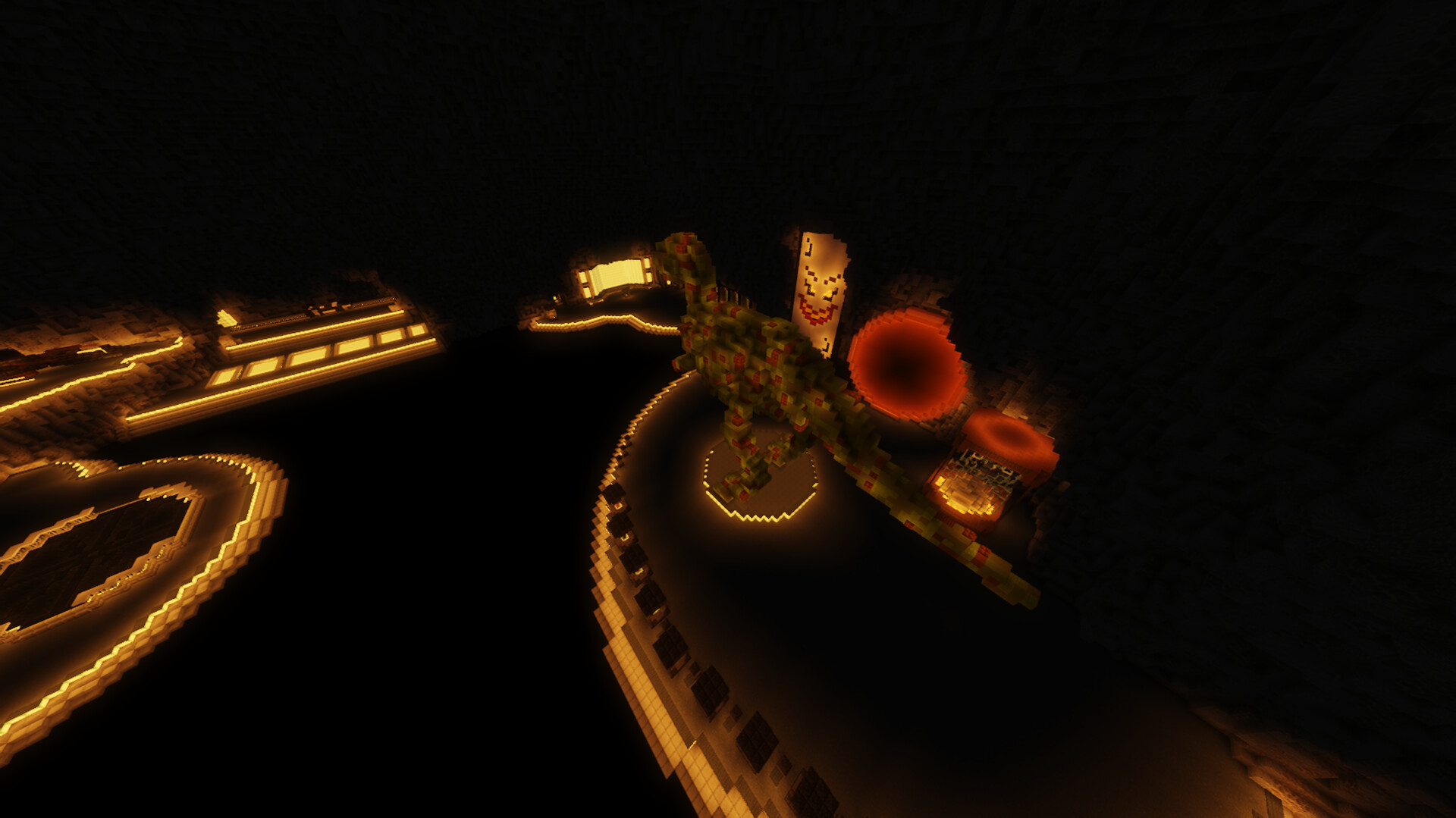 Batcave - DC Comics Minecraft Map