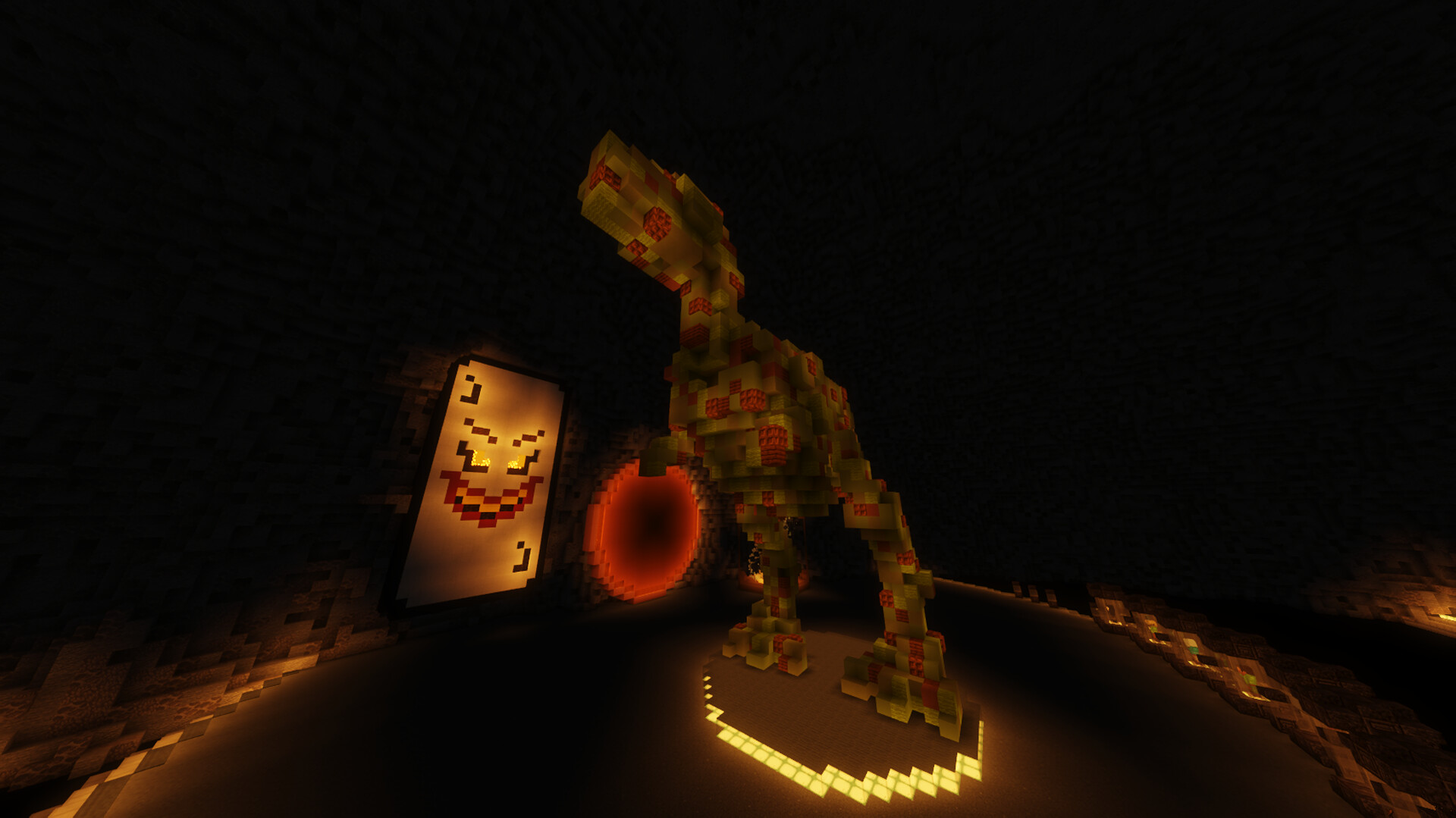 Batcave - DC Comics Minecraft Map