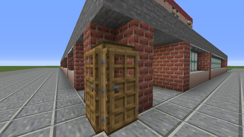 Pripyat "Белый дом" / "White house" Minecraft Map