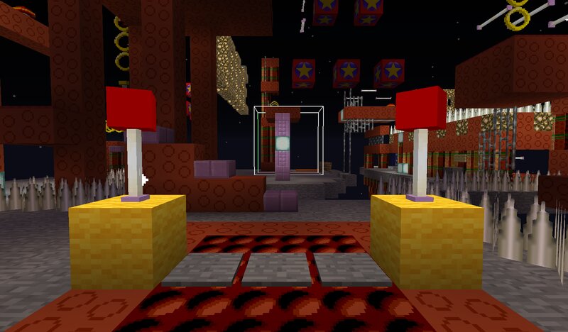 THE SERVER PROJECT ! (read desc) Minecraft Map