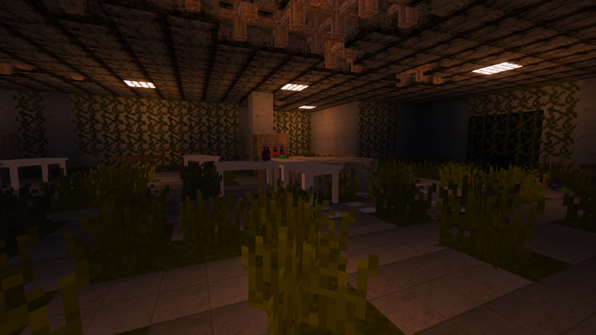 Sinister Turmoil Story Demo Recreation Minecraft Map