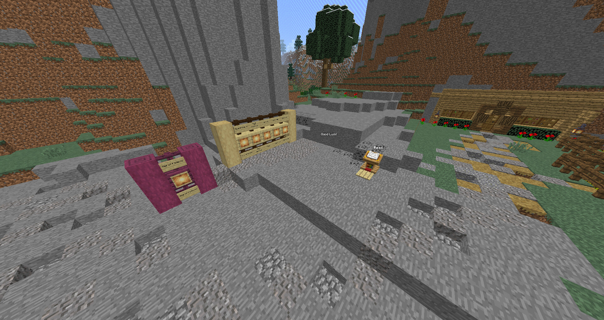 Som's Treasure Hunt Minecraft Map