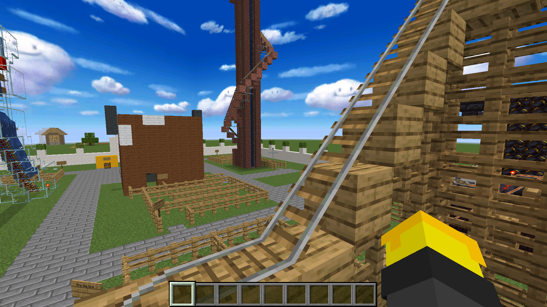 Amusement Park Minecraft Map