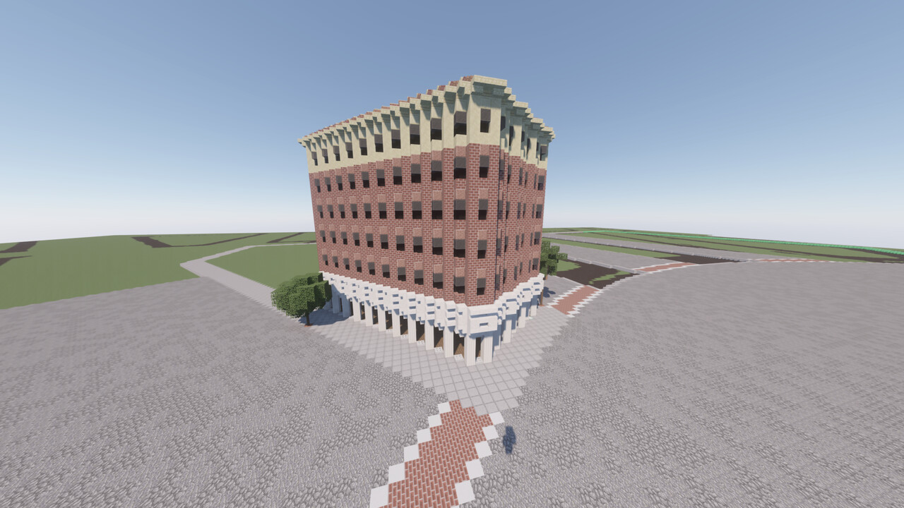 Old Federal Building Minecraft Map
