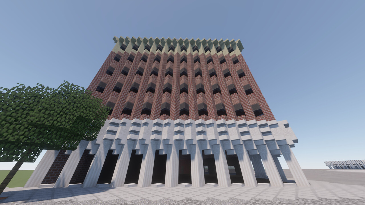 Old Federal Building Minecraft Map