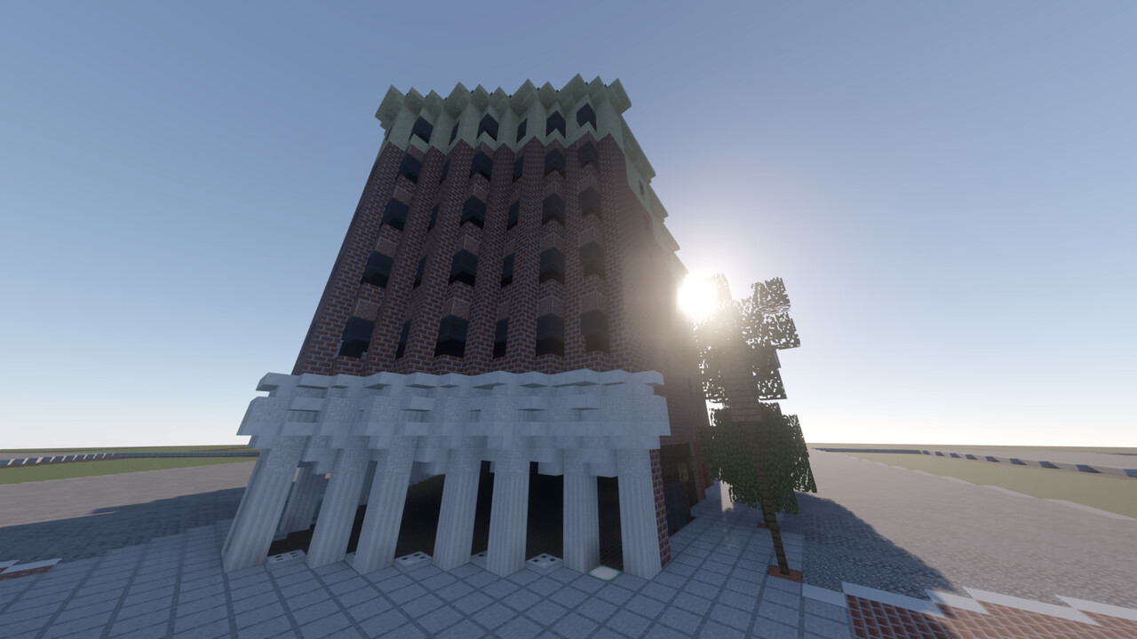 Old Federal Building Minecraft Map