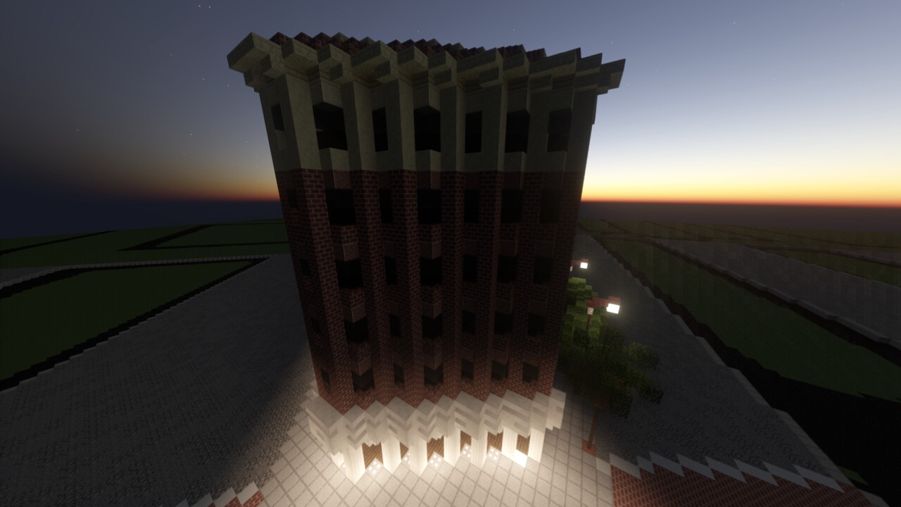 Old Federal Building Minecraft Map