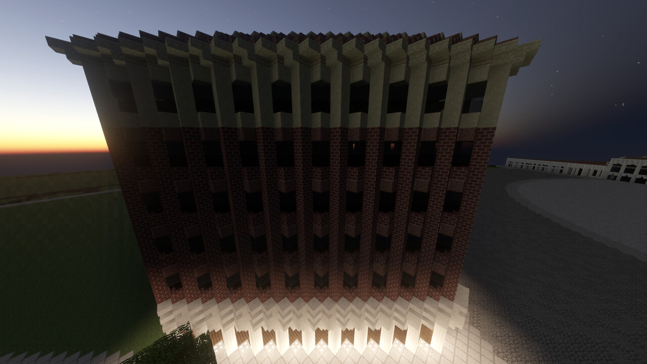 Old Federal Building Minecraft Map