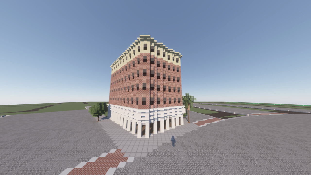 Old Federal Building Minecraft Map