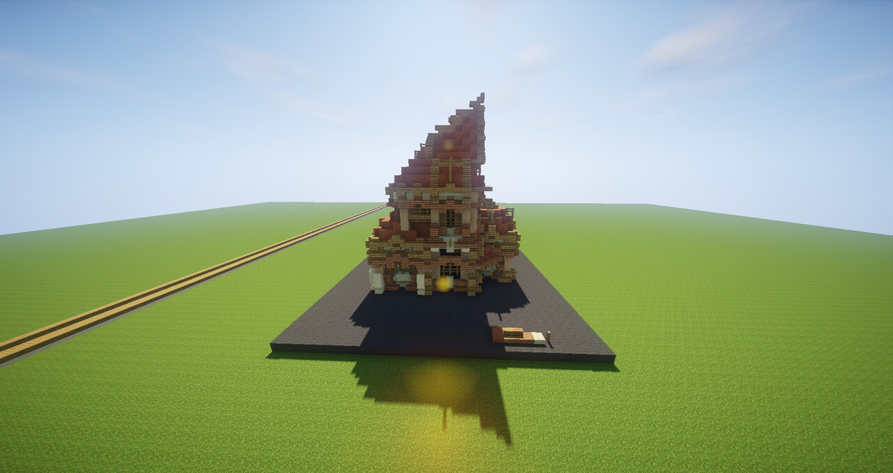 Small Fantasy House Minecraft Map