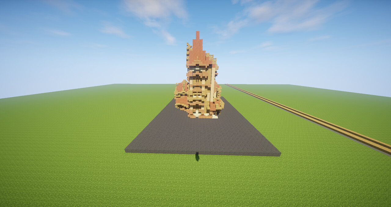 Small Fantasy House Minecraft Map