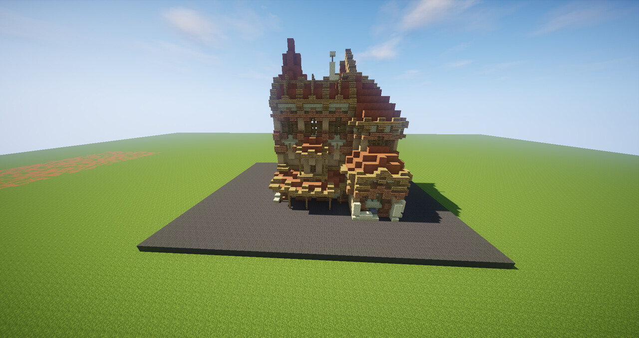 Small Fantasy House Minecraft Map