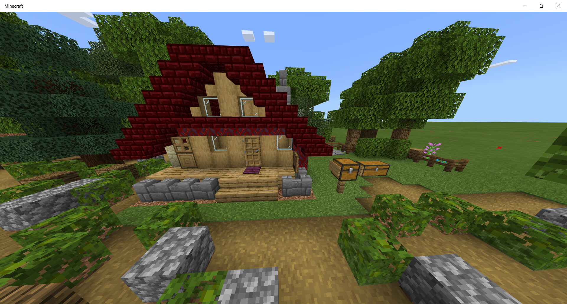 Crafty Valley Minecraft Map