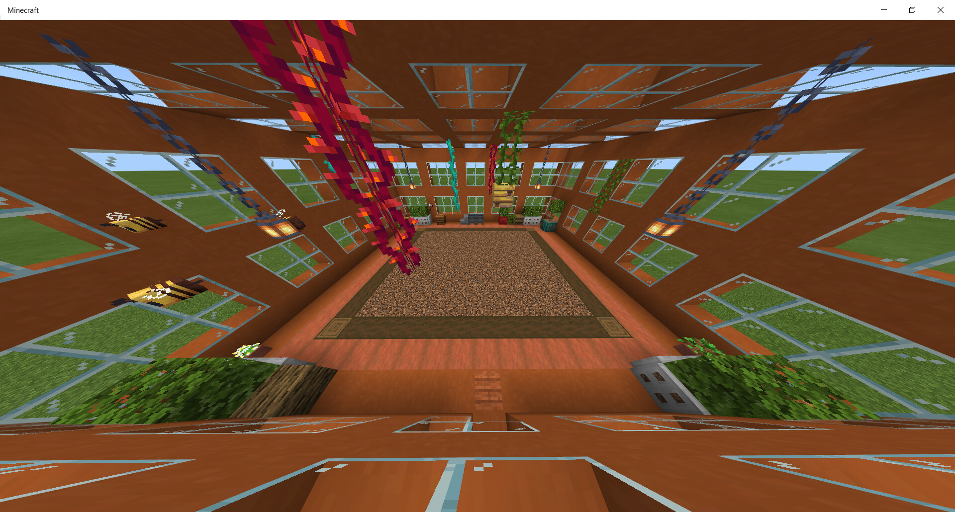 Crafty Valley Minecraft Map