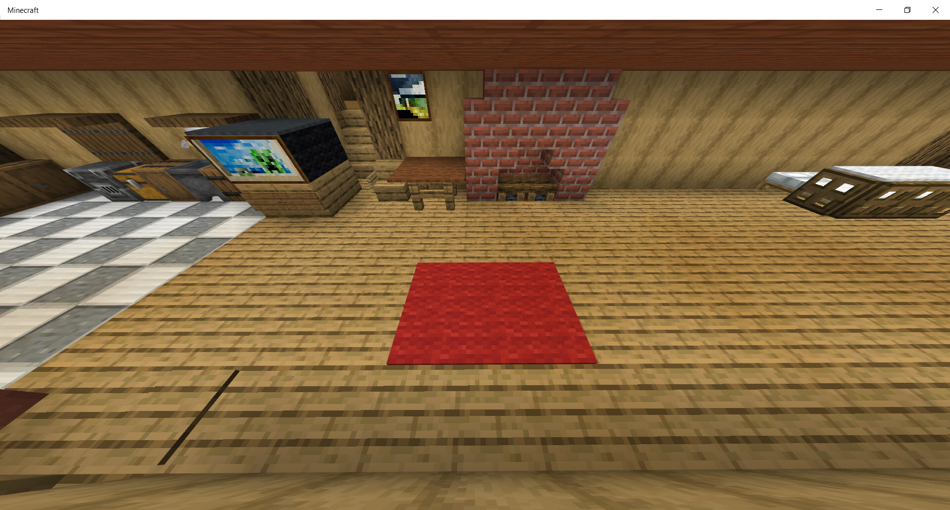 Crafty Valley Minecraft Map