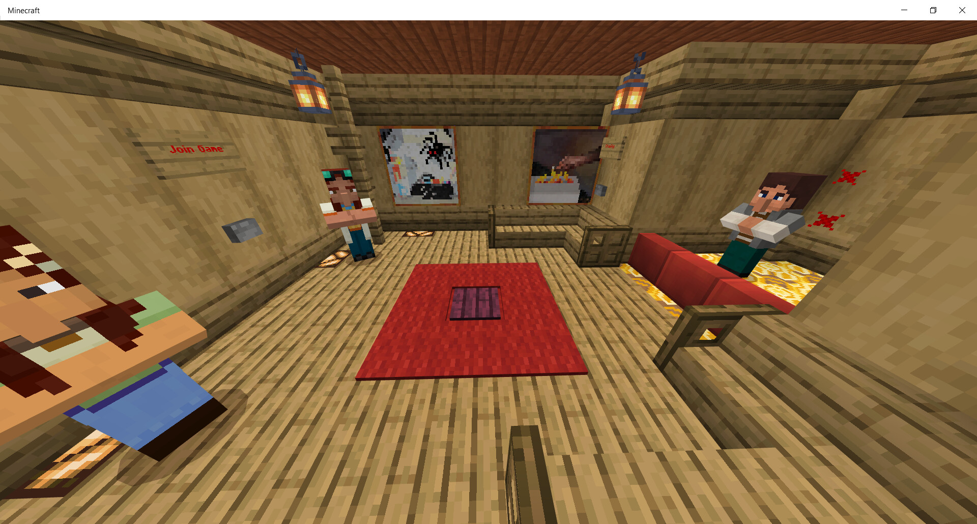 Crafty Valley Minecraft Map