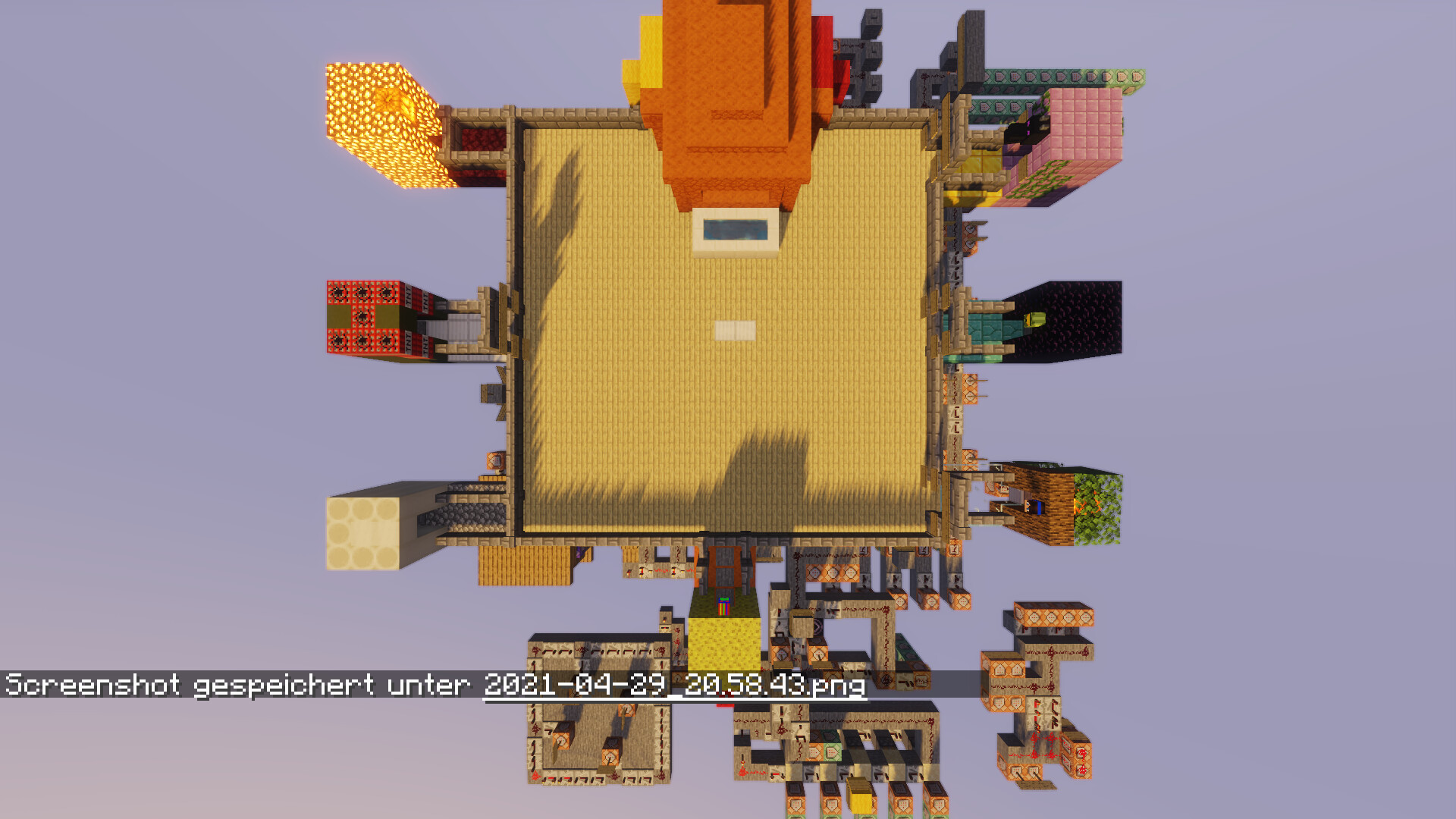 PVP-Map for Java 1.16.5 (no mods needed,functional map for 2 or more ...