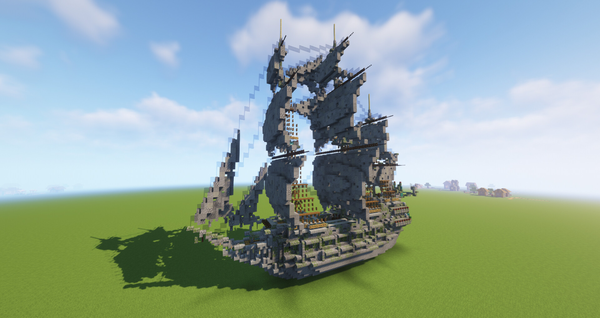 Flying Dutchman Galleon (Schematic) Minecraft Map