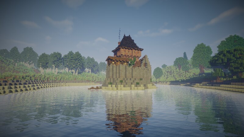 Rotbach Castle Minecraft Map