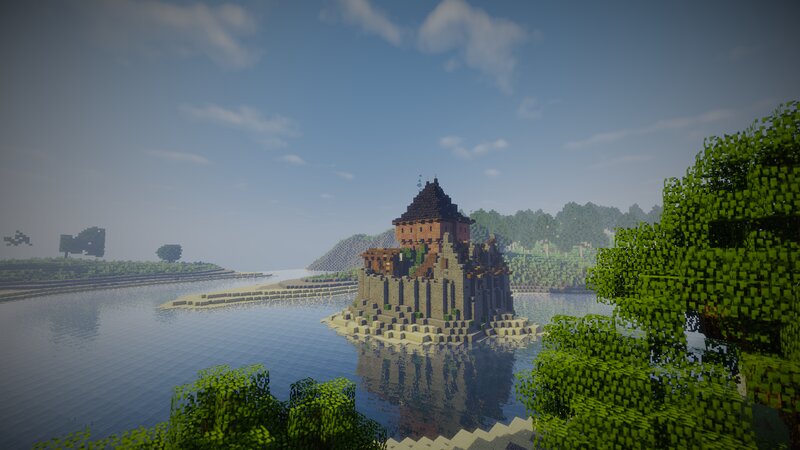 Rotbach Castle Minecraft Map