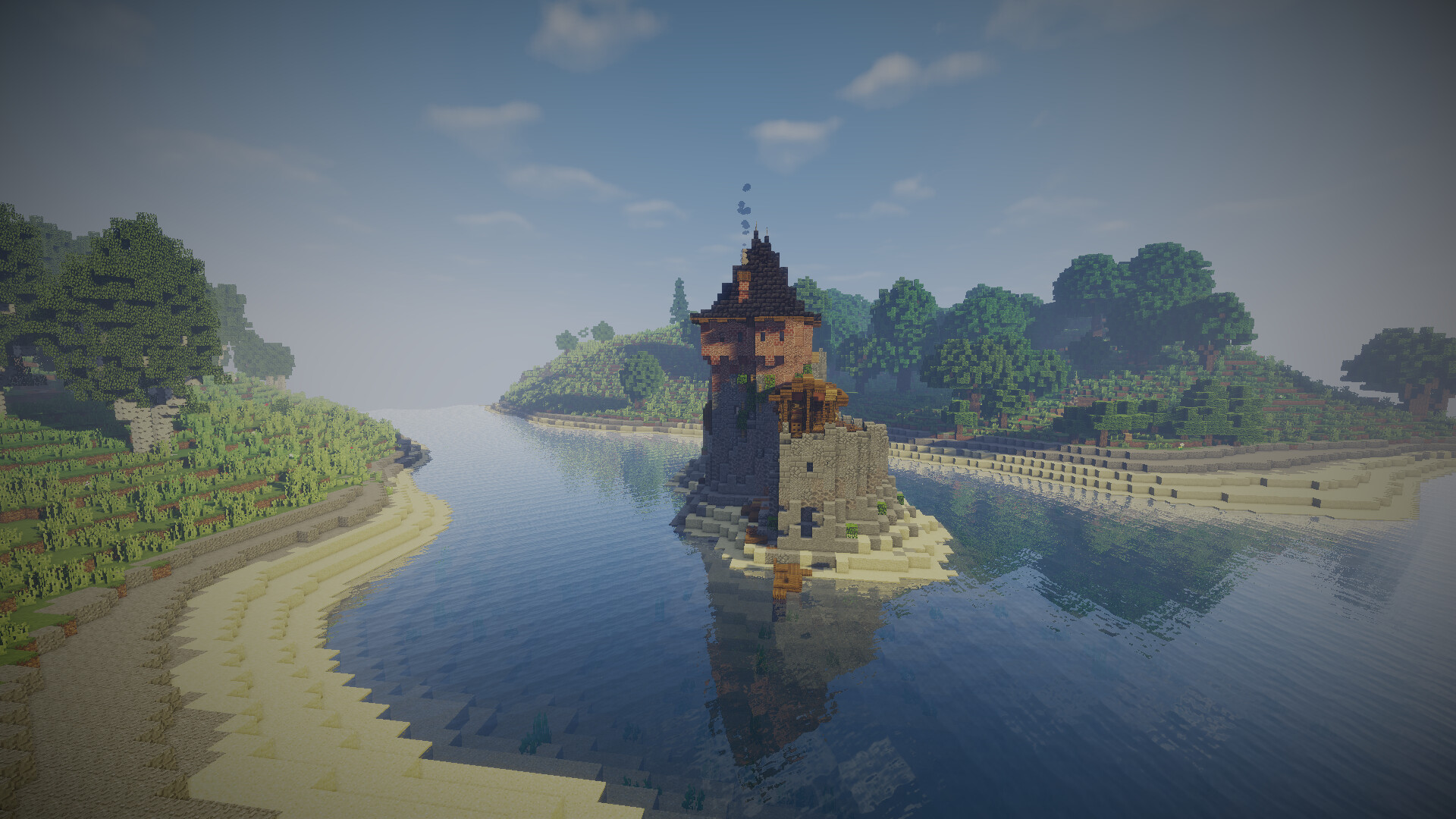 Rotbach Castle Minecraft Map