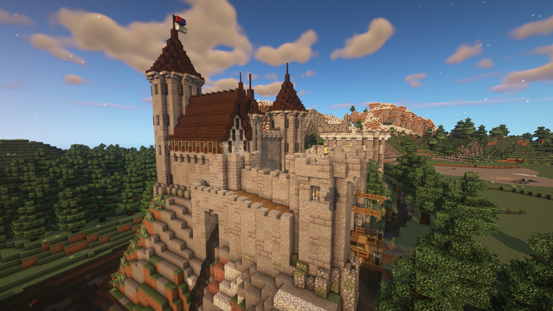 Arcop Castle Minecraft Map