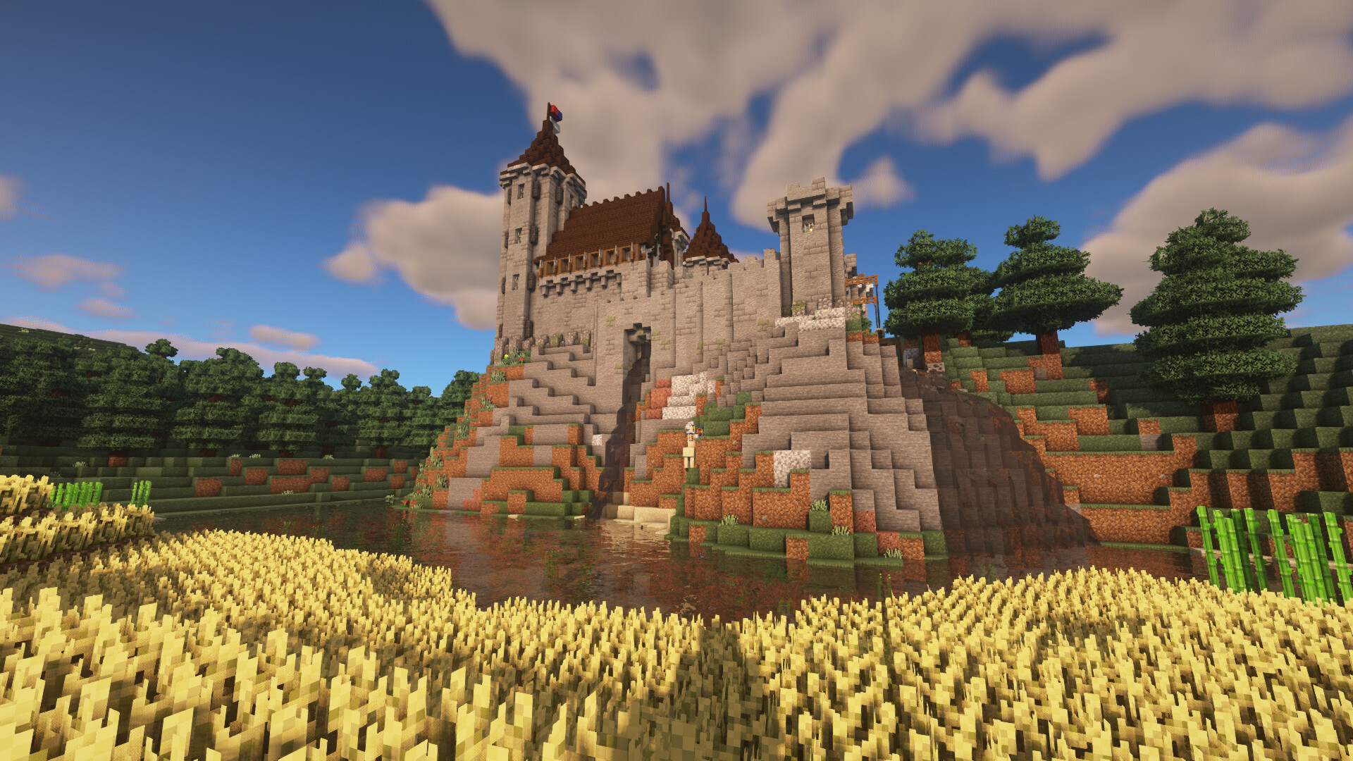 Arcop Castle Minecraft Map