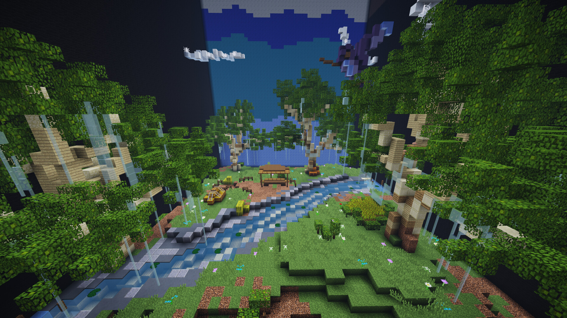 Naturel Plot [download] Minecraft Map