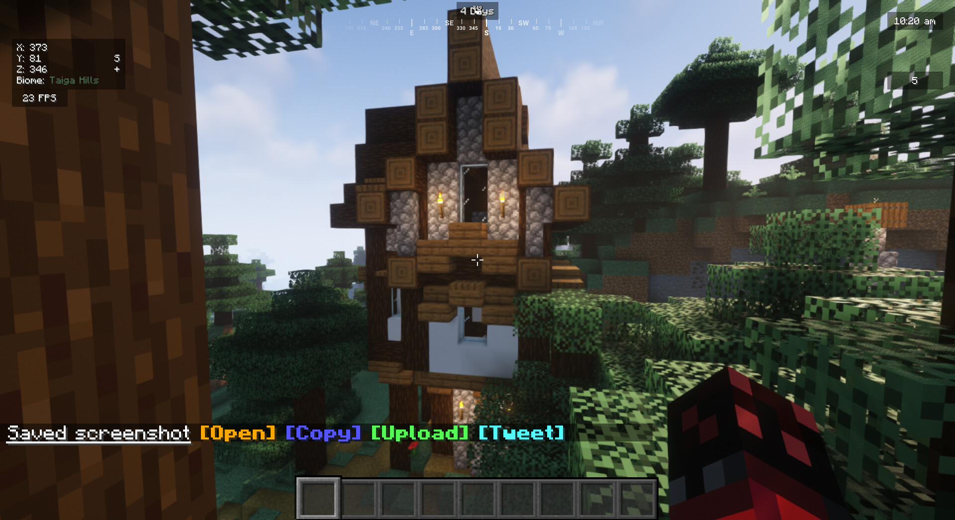 spruce village remake Minecraft Map