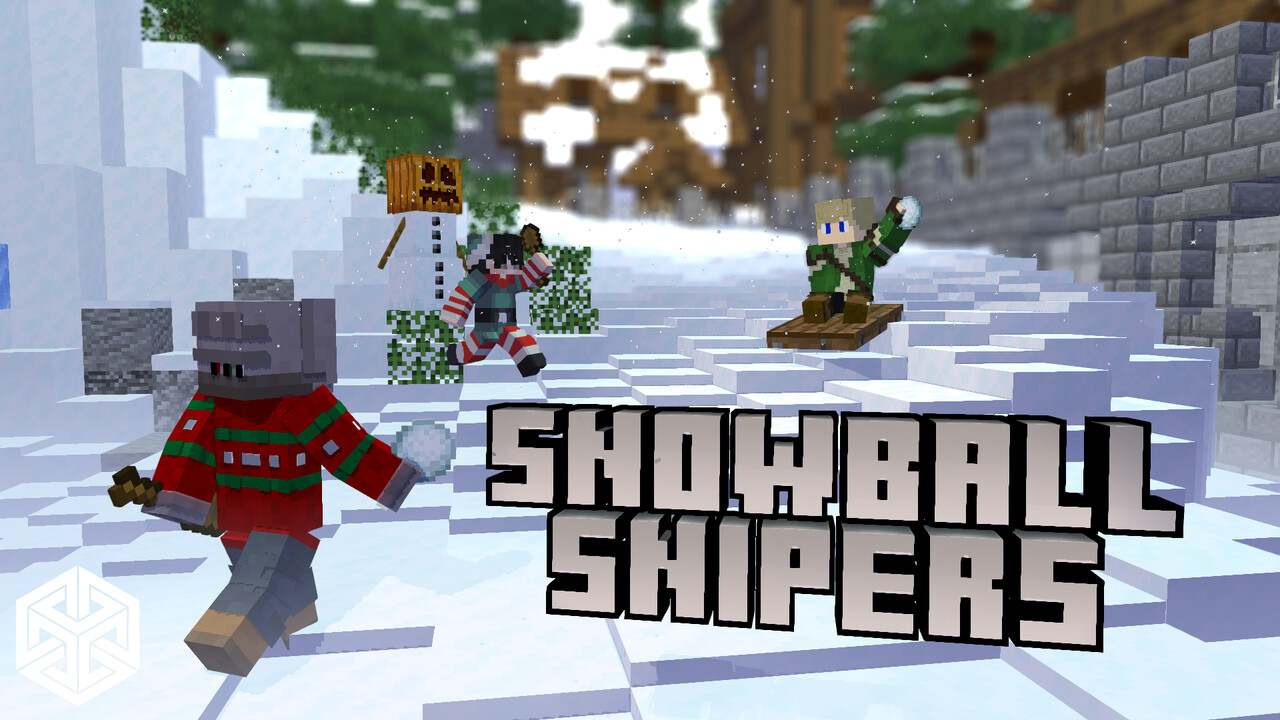 Snowball Snipers Minecraft Map
