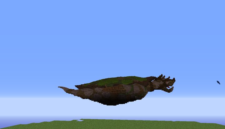 Turtle castle Minecraft Map