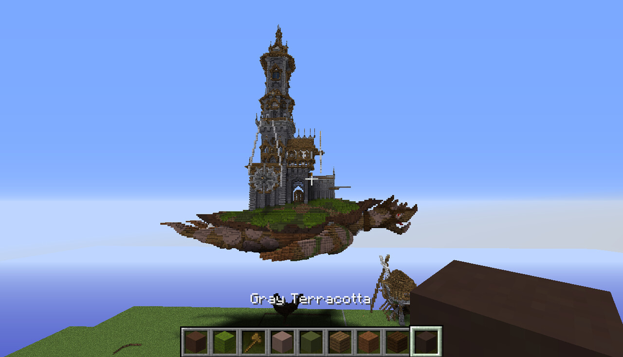Turtle castle Minecraft Map