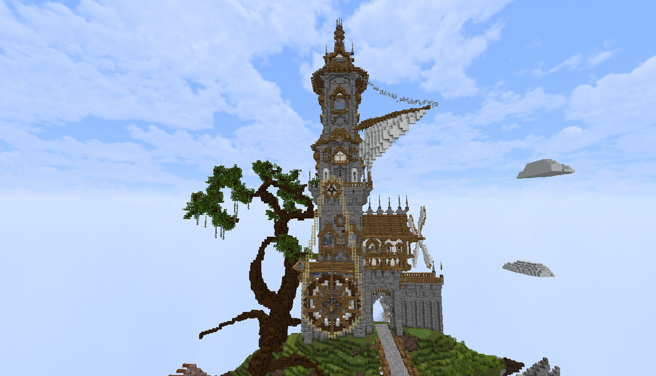 Turtle castle Minecraft Map