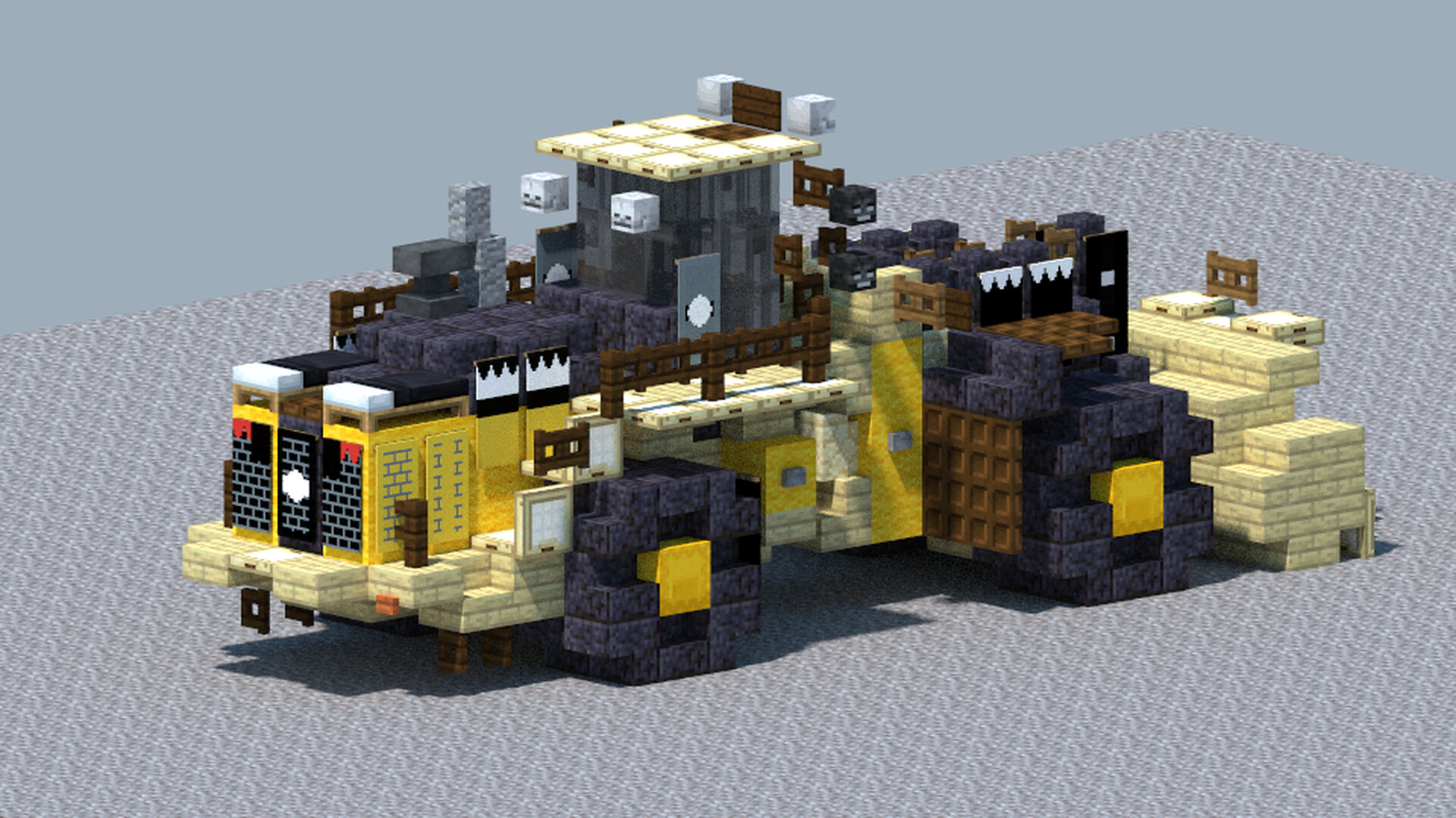 John Deere 944K Wheel Loader [With Download] Minecraft Map